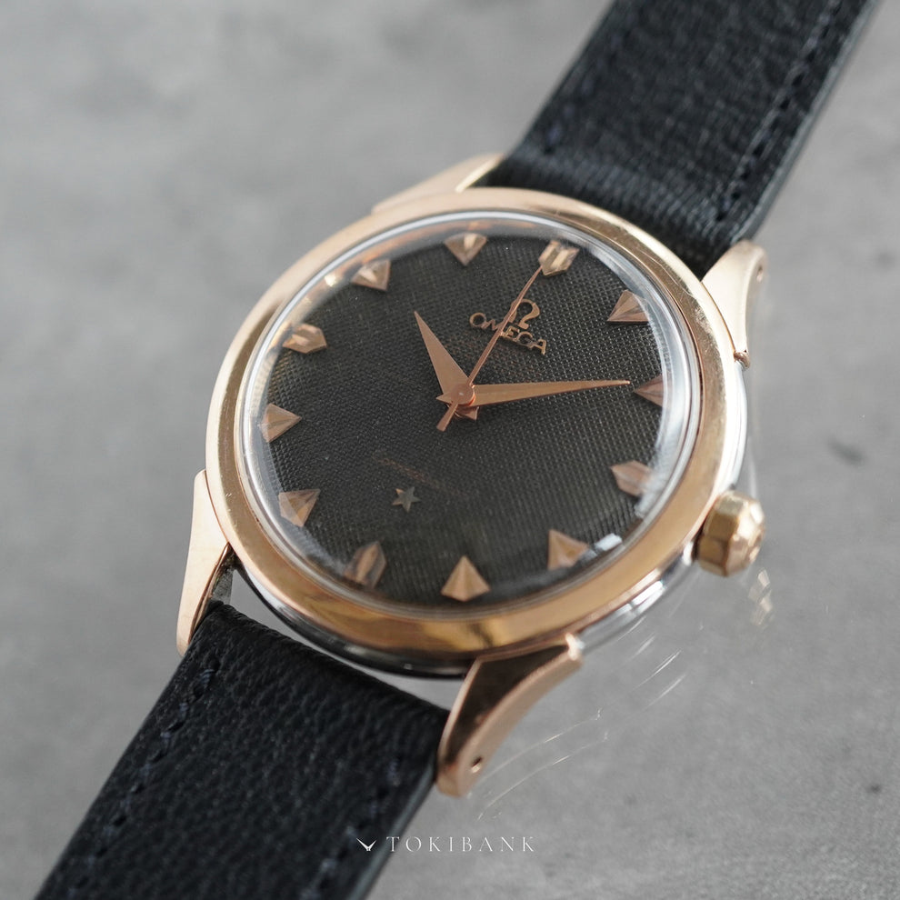 OMEGA Constellation REF. 2852 Black waffle dial – TOKIBANK